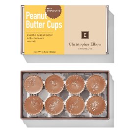 Milk Chocolate Peanut Butter Cups - Christopher Elbow Chocolates